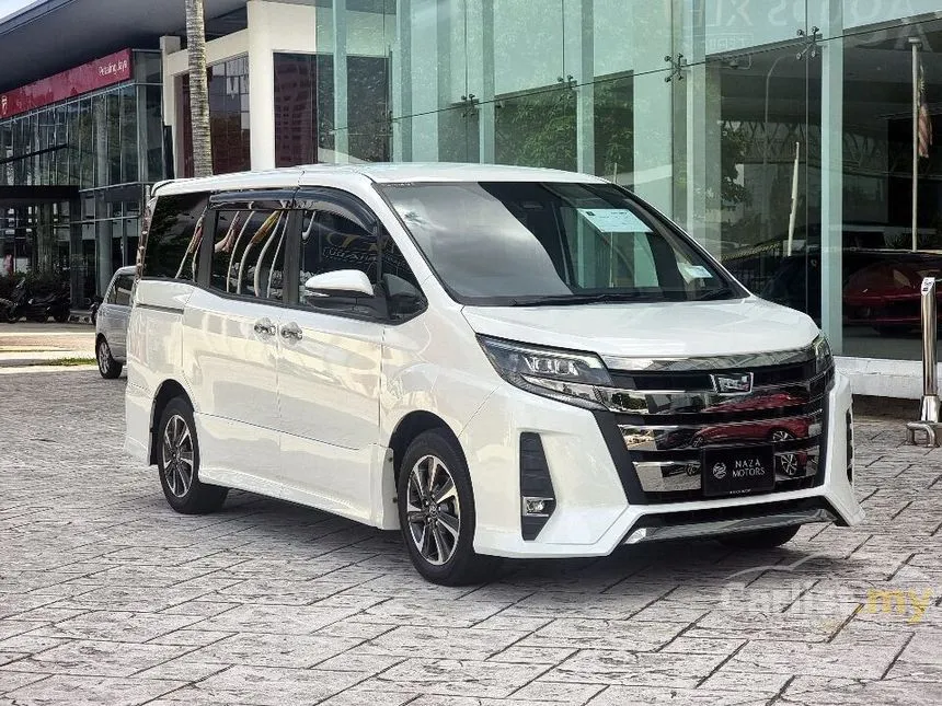 Recon 2018 Toyota Noah 2.0 MPV Si WxB 7 Seater - Carlist.my