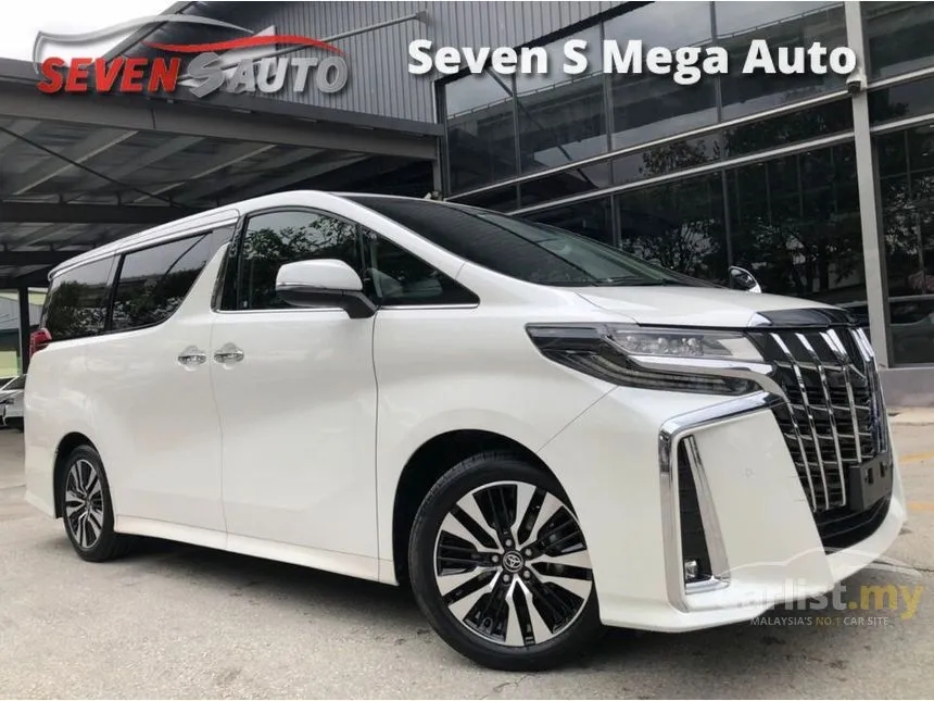 Recon 2022 Toyota Alphard 2.5 SC 2.5 - Carlist.my