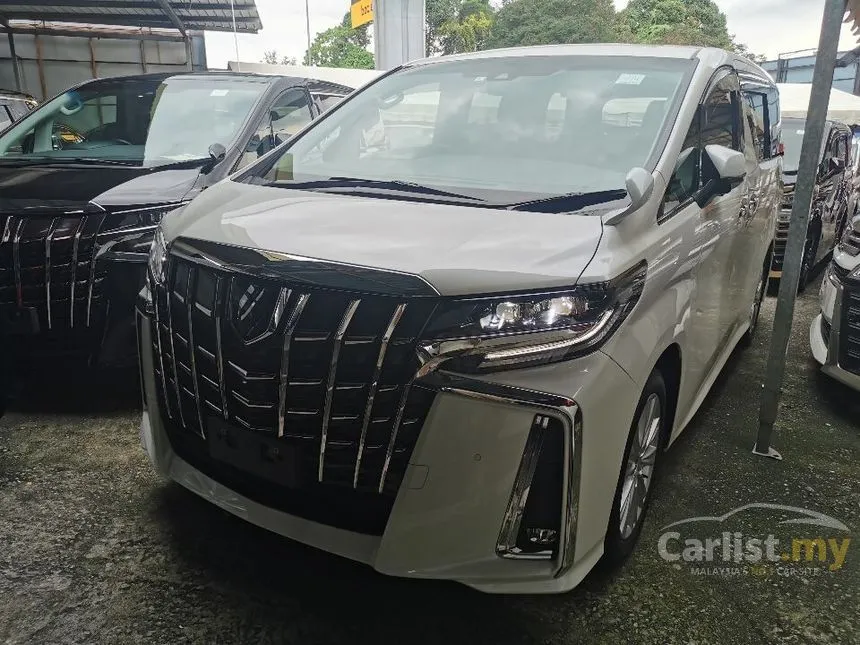 Recon 2020 Toyota Alphard 2.5 G S MPV 7 Seat Android Player 360 Camera 2 Power Door - Carlist.my