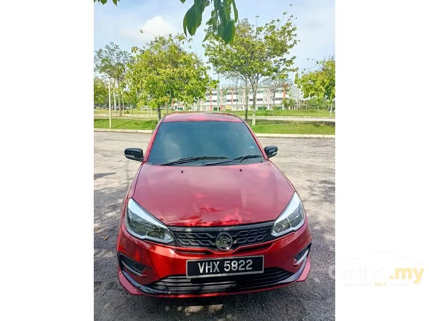 New 2023 Proton Saga 1.3 Premium S Sedan - Carlist.my