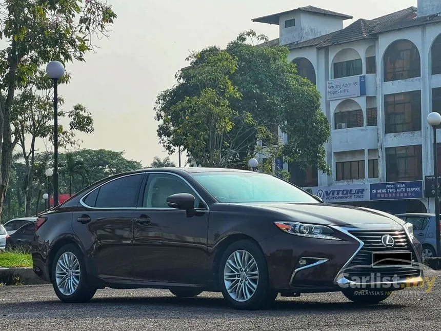 Used 2016 Lexus ES250 2.5 Luxury NEW FACELIFT FULL SPEC MODEL SUNROOF ...