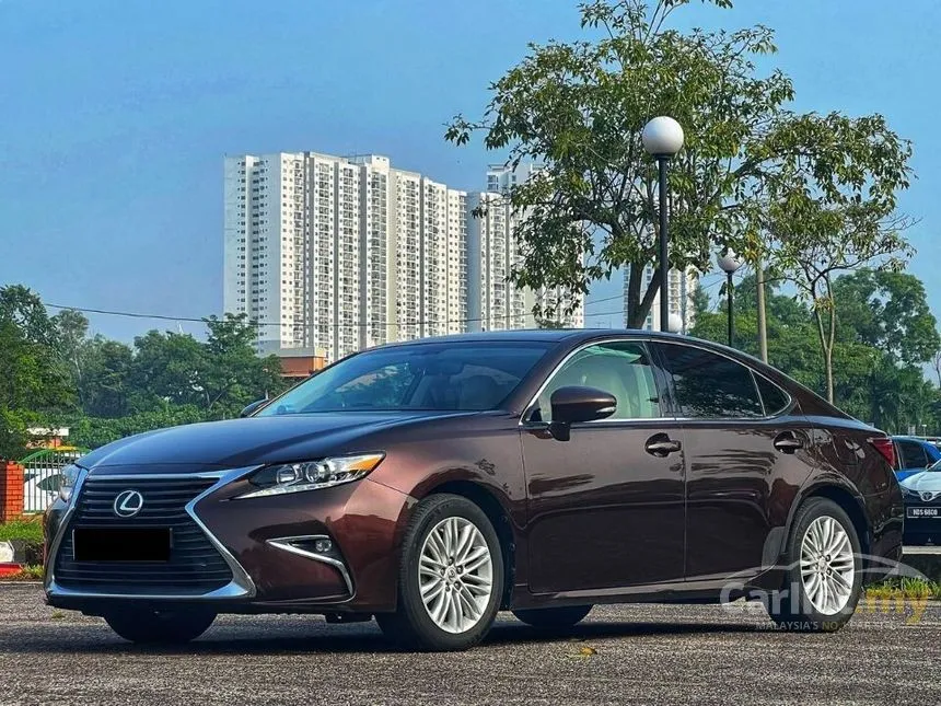 Used 2016 Lexus ES250 2.5 Luxury NEW FACELIFT FULL SPEC MODEL SUNROOF ...