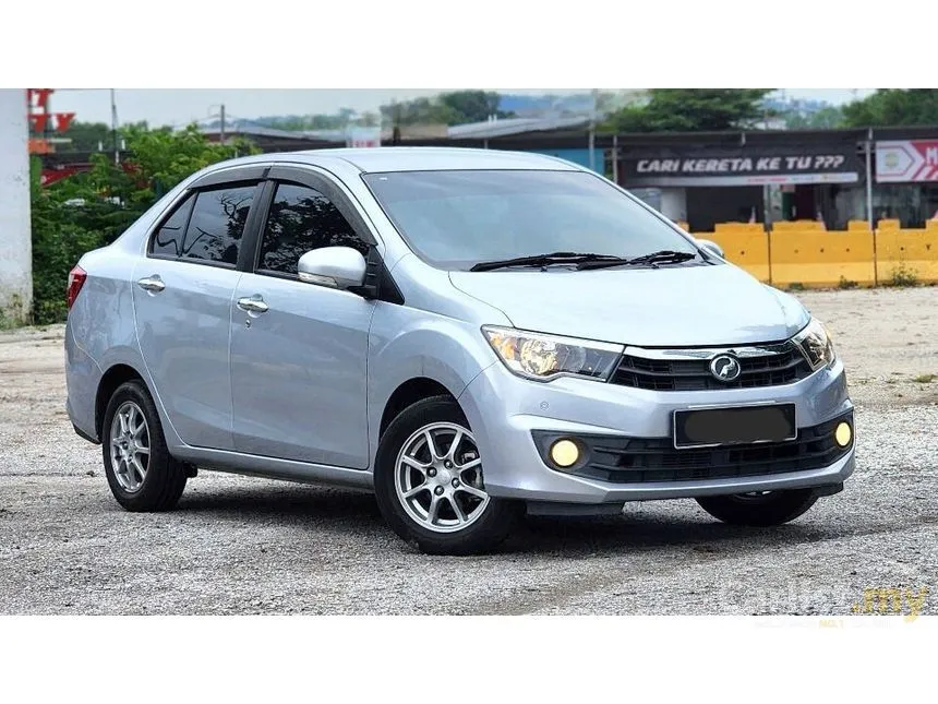 Used 2018 Perodua Bezza 1.3 X Premium, Original Mileage, Full Service ...