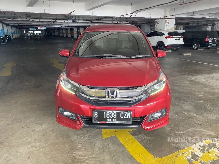Jual Mobil Honda Mobilio 2020 E 1.5 di Jawa Barat Automatic MPV Merah ...