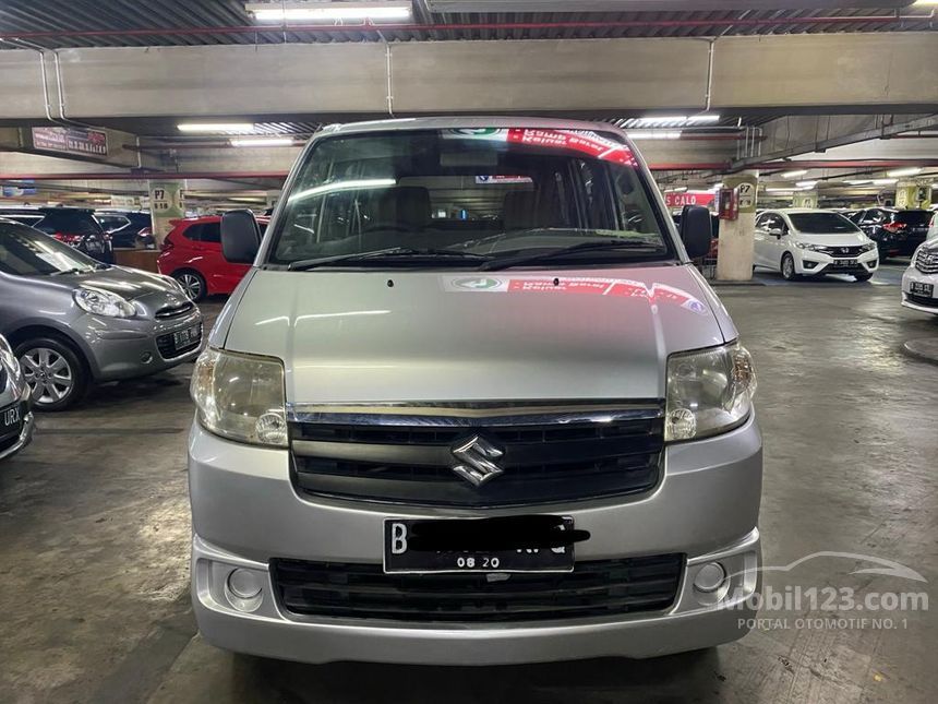 Jual Mobil Suzuki APV 2010 GL Arena 1.5 di DKI Jakarta Manual Van Abu ...