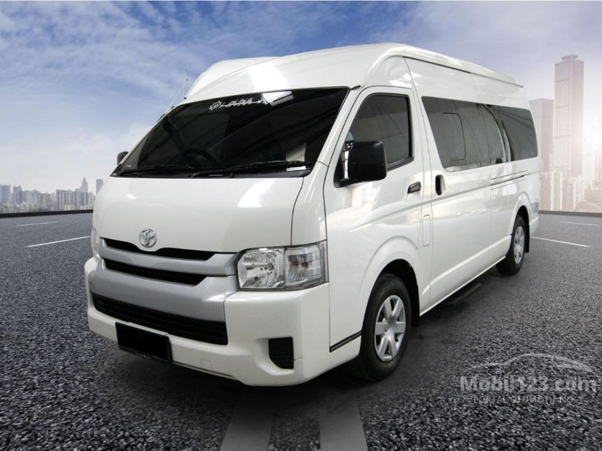 Jual Mobil Toyota Hiace 2018 Luxury 2.5 di Jawa Timur Manual Van Putih ...