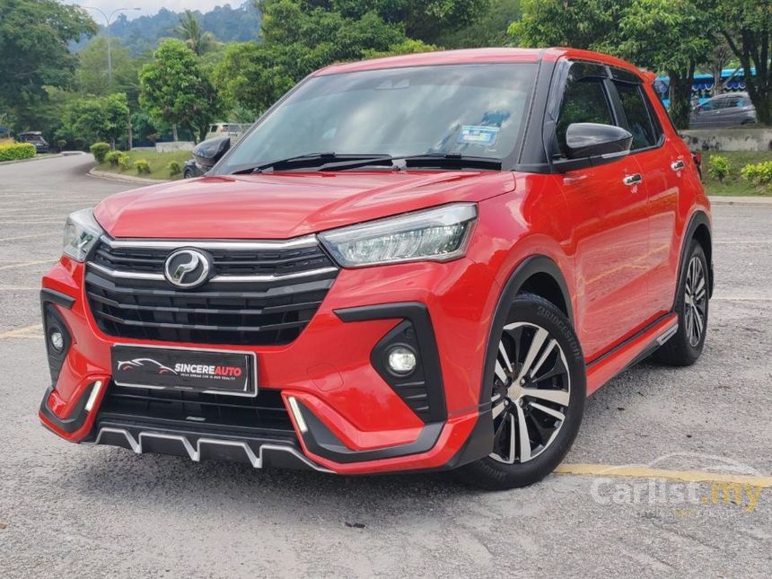 Used 2021 Perodua Ativa 1.0 AV SUV FULL SPEC, GEAR UP BODYKIT, FULL ...