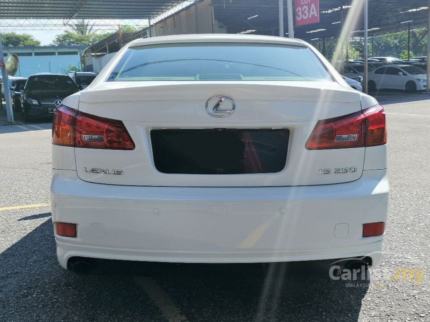 Lexus IS250 2007 2.5 in Kuala Lumpur Automatic Sedan White for RM ...