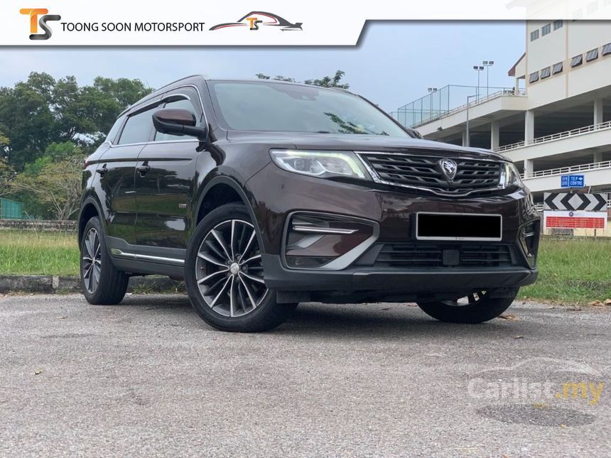 二手 Proton X70 1.8 Premium SUV (A) F*SERVICE RECORD UDR PROTON/ SUNROOF ...