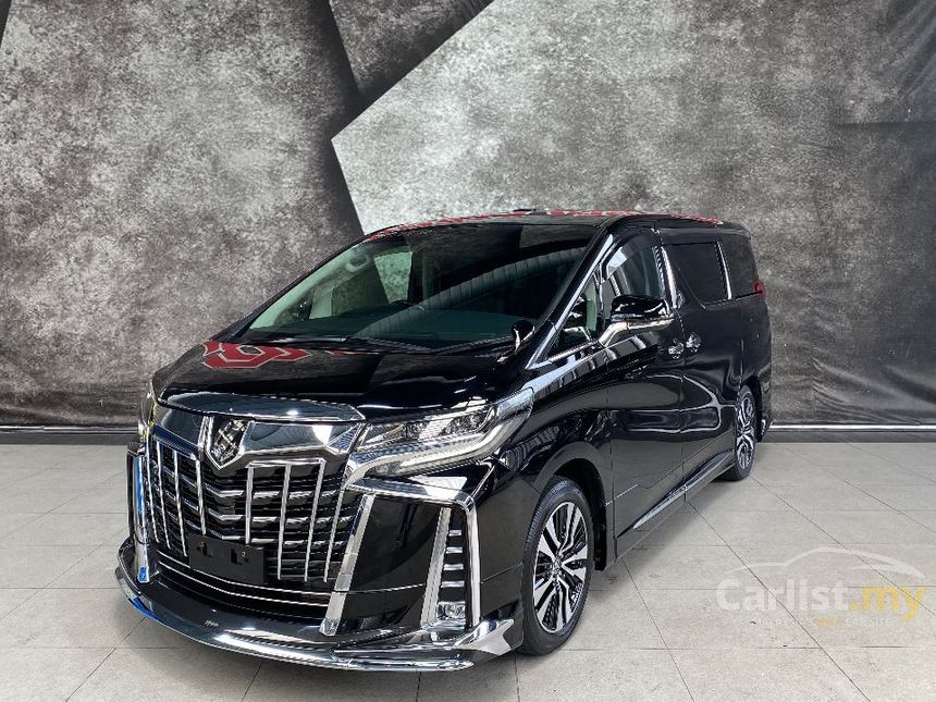 Recon YEAR END SALES 2021 TOYOTA ALPHARD 2.5 SC PKG SR BODYKIT BSM RM2 ...