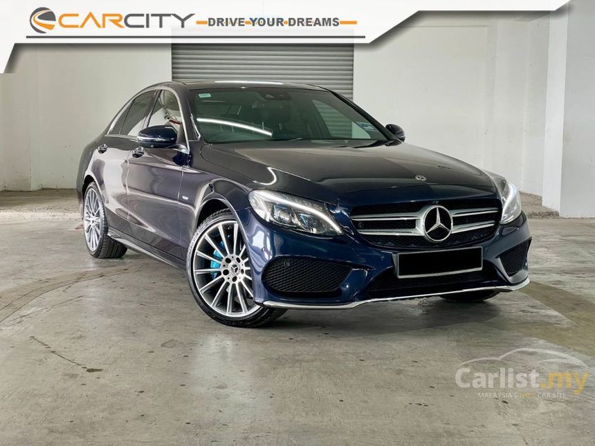 Used 2017 Mercedes-Benz C350 e 2.0 AMG Line Sedan HYBRID UNDER WARRANTY GENUINE 68K KM MILEAGE ...