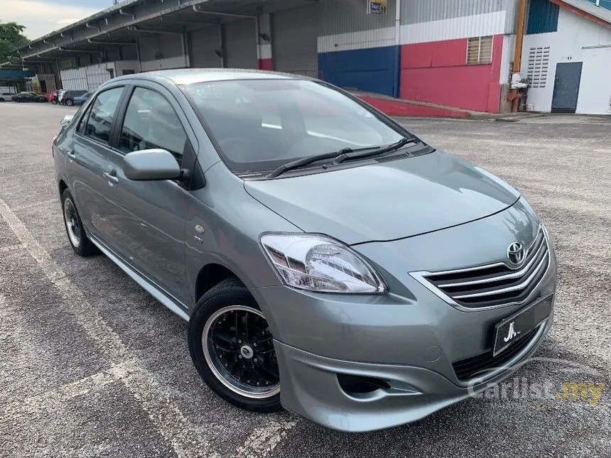 Used 2011 Toyota Vios 1.5 (A) TRD-Sport, New Facelift, DOHC 16-Valve ...