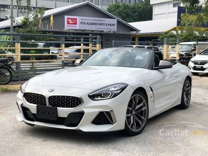 Recon 2020 BMW Z4 3.0 M40i M Sport Driving Assist Pack Convertible Soft Top Supra SLC - Carlist.my