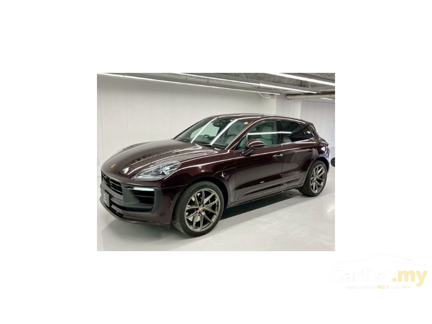 Recon 2023 Porsche Macan 2.9 GTS SUV, GT Design Genuine 21AW, Panoramic ...