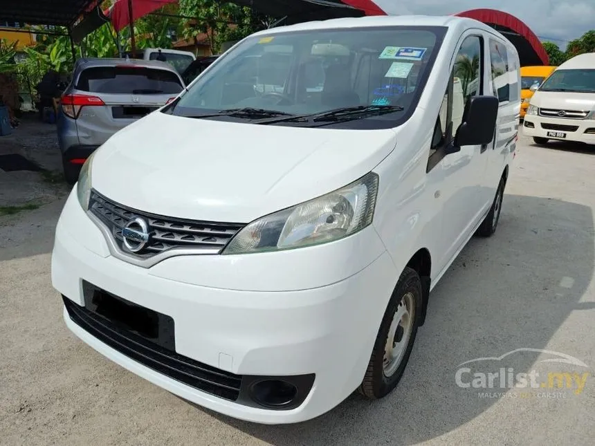 Used 2016 Nissan NV200 1.6 Semi Panel Van - Carlist.my