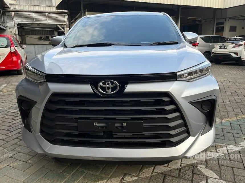 Jual Mobil Toyota Avanza 2022 E 1.3 di DKI Jakarta Automatic MPV Silver ...