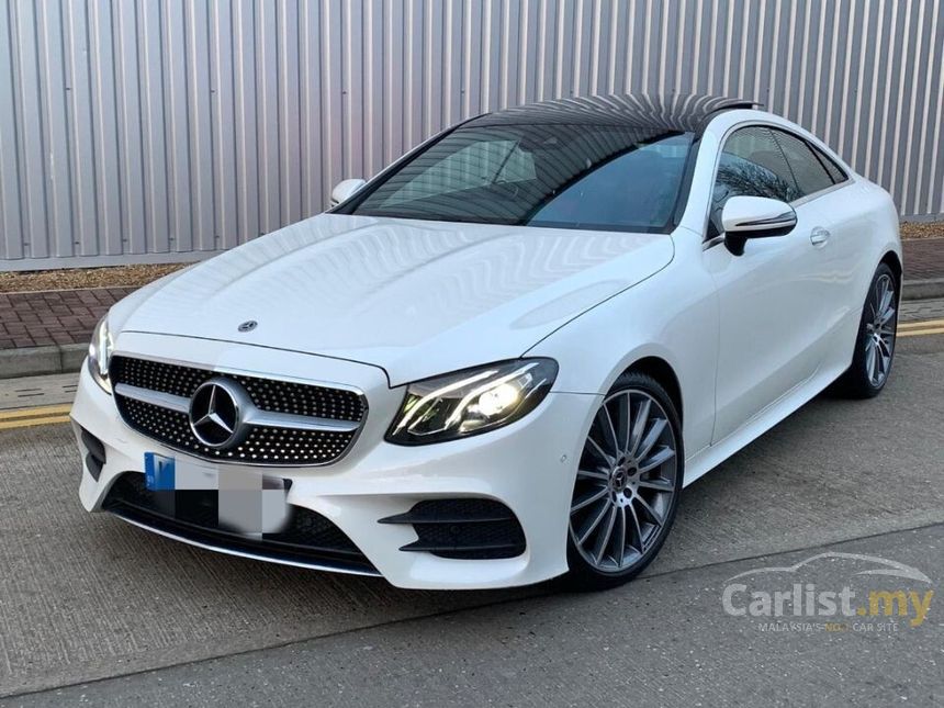 Mercedes-Benz E300 2017 AMG 2.0 in Kuala Lumpur Automatic Coupe White ...