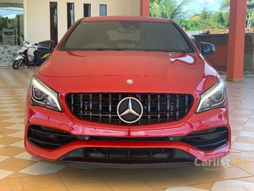 Mercedes-Benz CLA45 AMG 2017 4MATIC 2.0 in Kedah Automatic Coupe Red ...