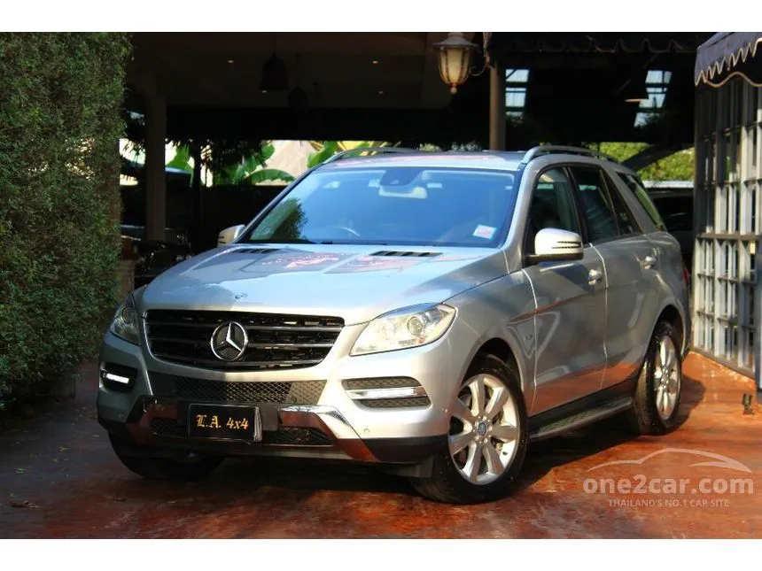 2012 Mercedes-Benz ML250 CDI BlueEFFICIENCY 2.1 W166 (ปี 12-16) 4WD SUV ...