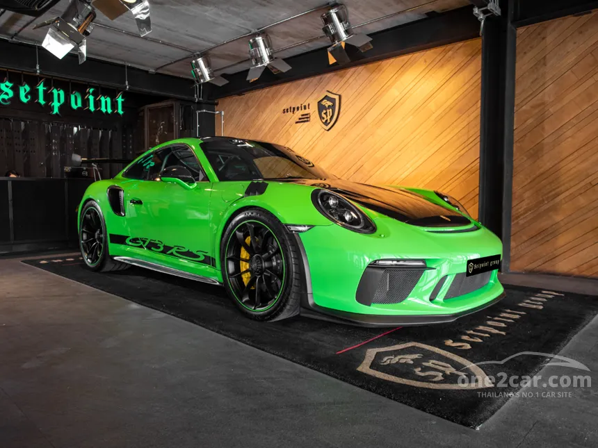 2019 Porsche 911 GT3 RS 4.0 991 Coupe for sale on One2car