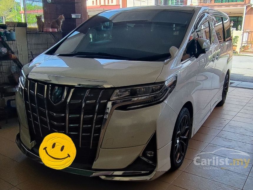 二手 2018 Toyota Alphard 2.5 G X MPV - Carlist.my