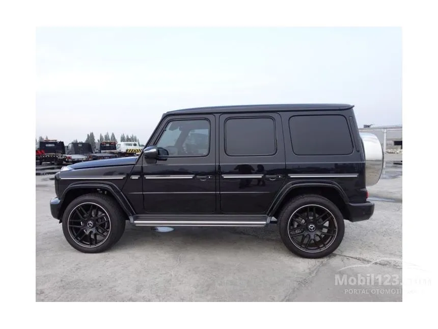 Jual Mobil Mercedes-Benz G400 2021 d 2.9 di DKI Jakarta Automatic Wagon ...