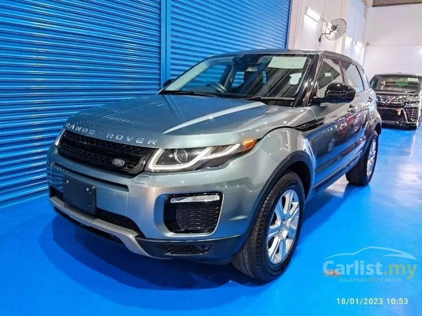 Recon BEST DEALS- 2017 Land Rover Range Rover Evoque 2.0 Si4 HSE SUV ...