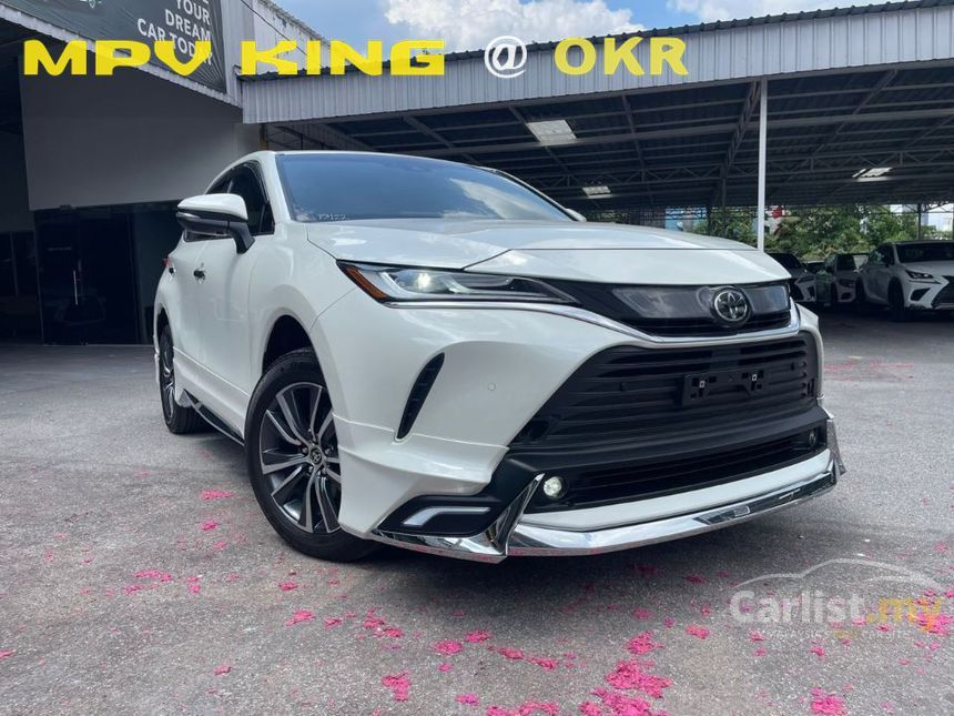 Toyota Harrier 2.0 G 2022 - RM 135,000 - Carlist.my