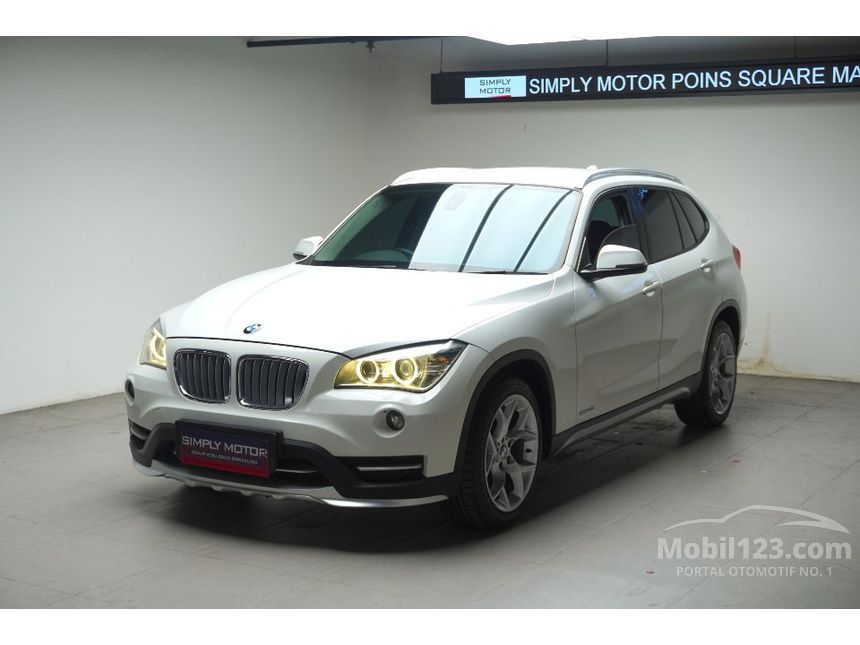 Jual Mobil BMW X1 2014 sDrive18i xLine 2.0 di DKI Jakarta Automatic SUV ...