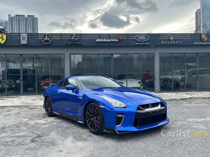 Recon 2021 Nissan GT-R 3.8 Pure Edition GTR R35,23K KM,Japan Spec,Blue ...
