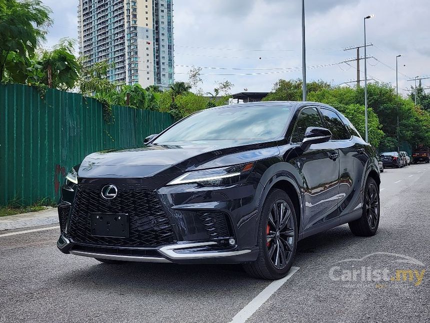 Recon 2024 Lexus RX350 2.4 F Sport SUV (Grade 5A) Mark Levinson Sound ...