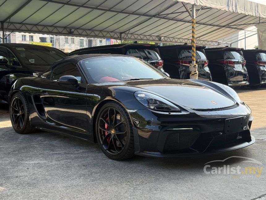 Porsche 718 4.0 Spyder 2022 - RM 618,000 - Carlist.my
