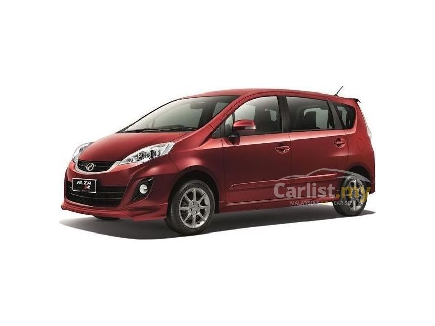 Perodua Alza 2015 SE 1.5 in Kuala Lumpur Automatic MPV Maroon for RM ...