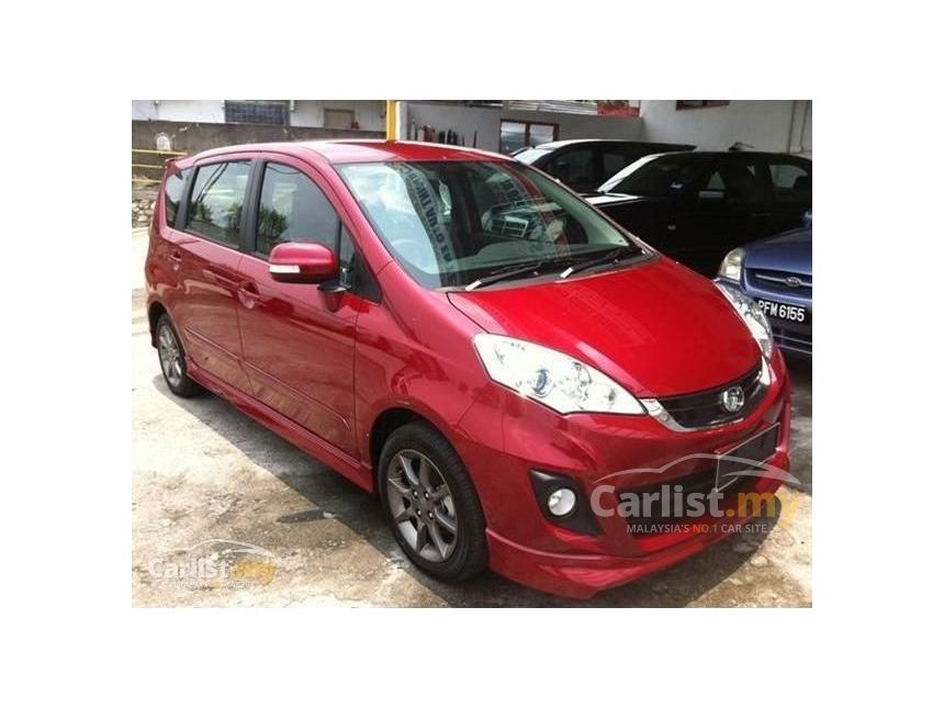 Perodua Alza 2015 SE 1.5 in Kuala Lumpur Automatic MPV Maroon for RM ...