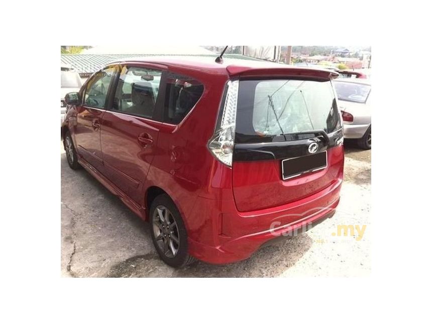 Perodua Alza 2015 SE 1.5 in Kuala Lumpur Automatic MPV Maroon for RM ...