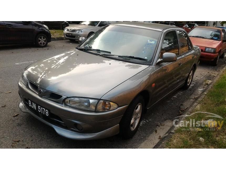 Proton Wira 2007 GL Peca 1.5 in Kuala Lumpur Manual Sedan Grey for RM ...