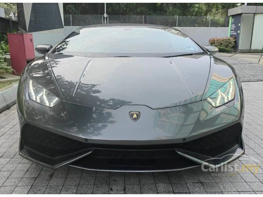 Used 2017 Lamborghini Huracan 5.2 LP610-4 Coupe - Carlist.my