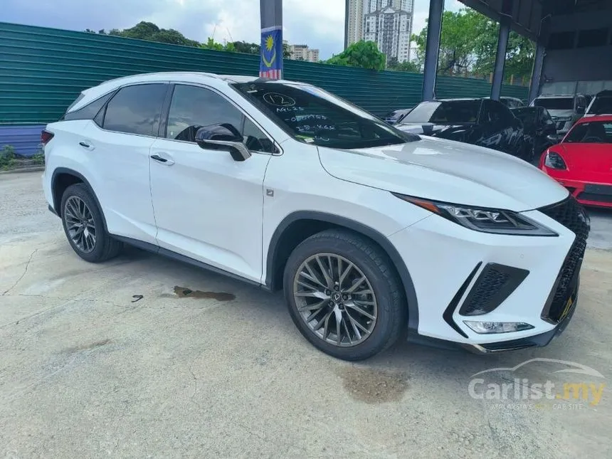 Recon 2020 Lexus RX300 2.0 F Sport 4WD/ Fully Loaded/ Red Interior ...