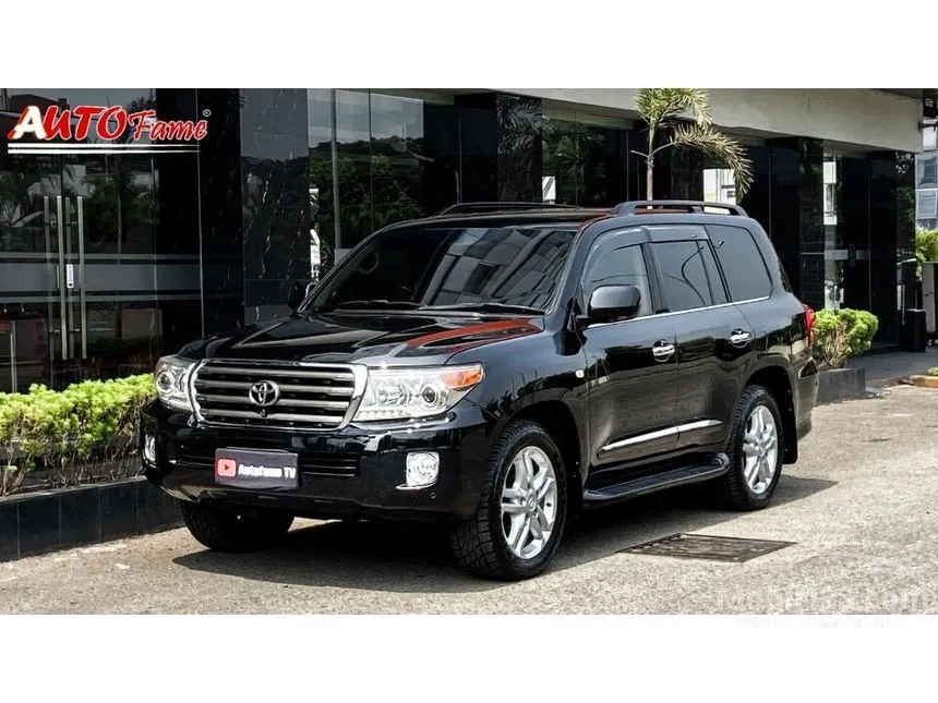 Jual Mobil Toyota Land Cruiser 2010 ZX 4.6 di DKI Jakarta Automatic SUV ...