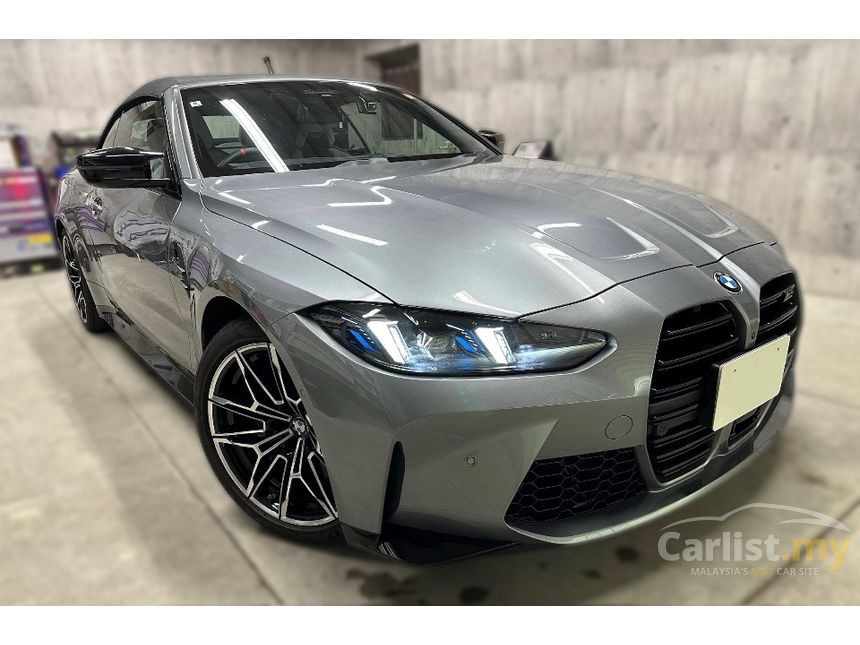 Recon INCOMING STOCK 2024 BMW M4 3.0 Competition M xDrive Cabriolet ...