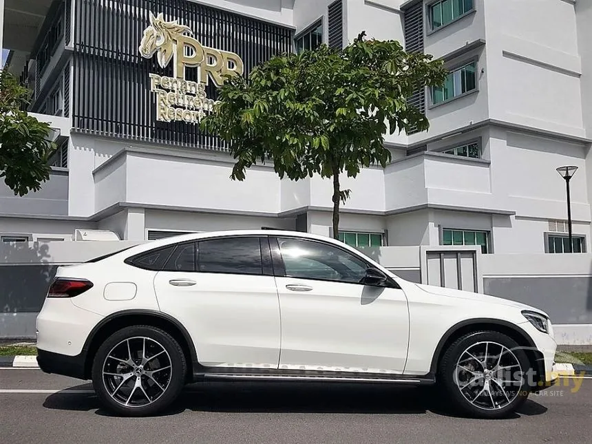Used August 2020 MERCEDES-BENZ GLC300 COUPE Original AMG Line (NIGHT ...