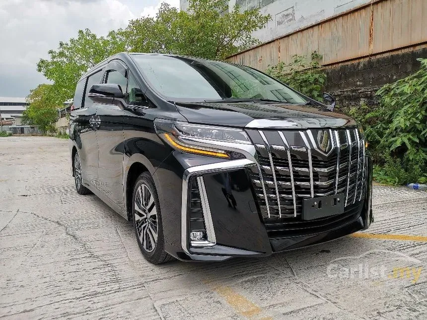Recon 2020 Toyota Alphard 2.5 SC / FULL SPEC / JBL-4 CAM / SUNROOF / 3 LED / BSM / DIM ...