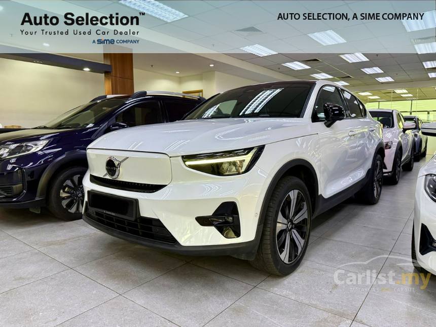 Used 2023 Volvo C40 0.0 Recharge P8 SUV - Sime Darby Auto Selection ...