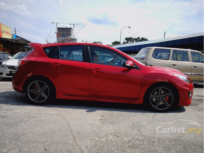 Mazda 3 2012 MPS 2.3 in Kuala Lumpur Manual Hatchback Red for RM 76,888 ...