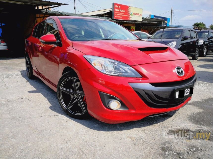 Mazda 3 2012 MPS 2.3 in Kuala Lumpur Manual Hatchback Red for RM 76,888 ...