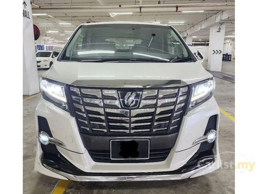 Used 2016 Toyota Alphard 2.5 G S C Package MPV - Carlist.my
