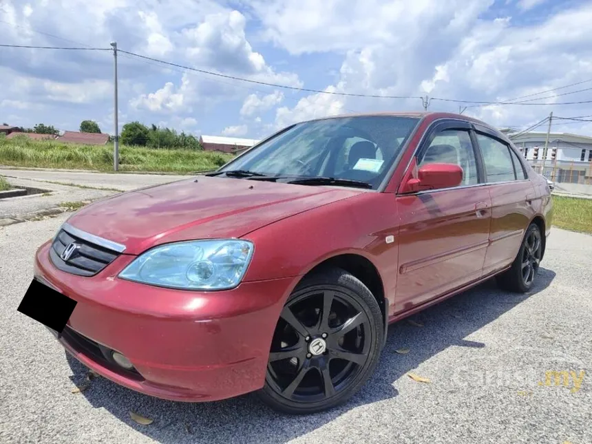 Used 2001 Honda Civic 1.7 VTi-S Sedan With tip top condition, Mid Year ...