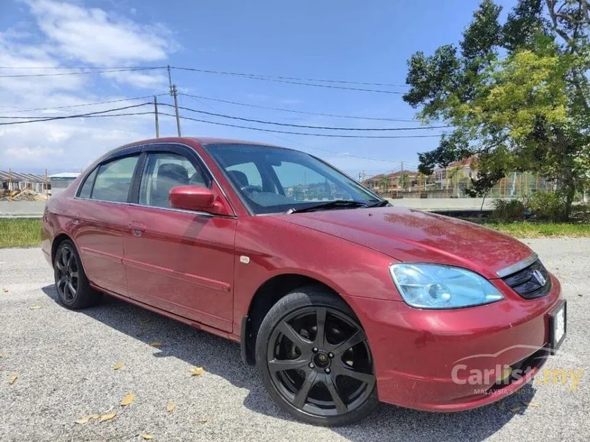 Used 2001 Honda Civic 1.7 VTi-S Sedan With tip top condition, Mid Year ...