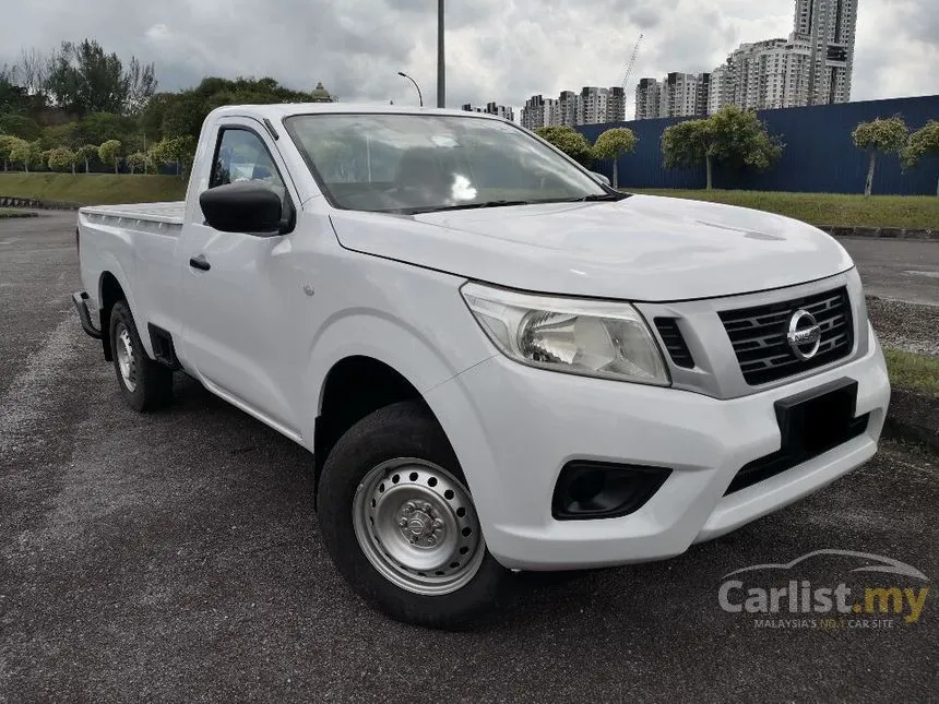 Used 2017 Nissan NAVARA NP300 Single Cab 2.5 (M) 4X4 Facelift Powerful ...