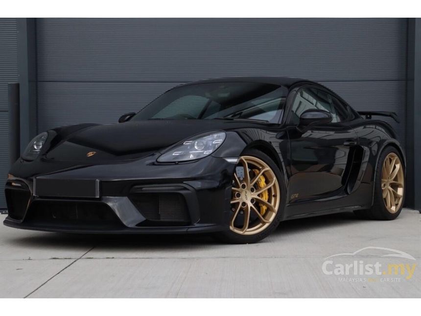 Recon INCOMING STOCK 2021 Porsche 718 4.0 Cayman GT4 Coupe - Carlist.my